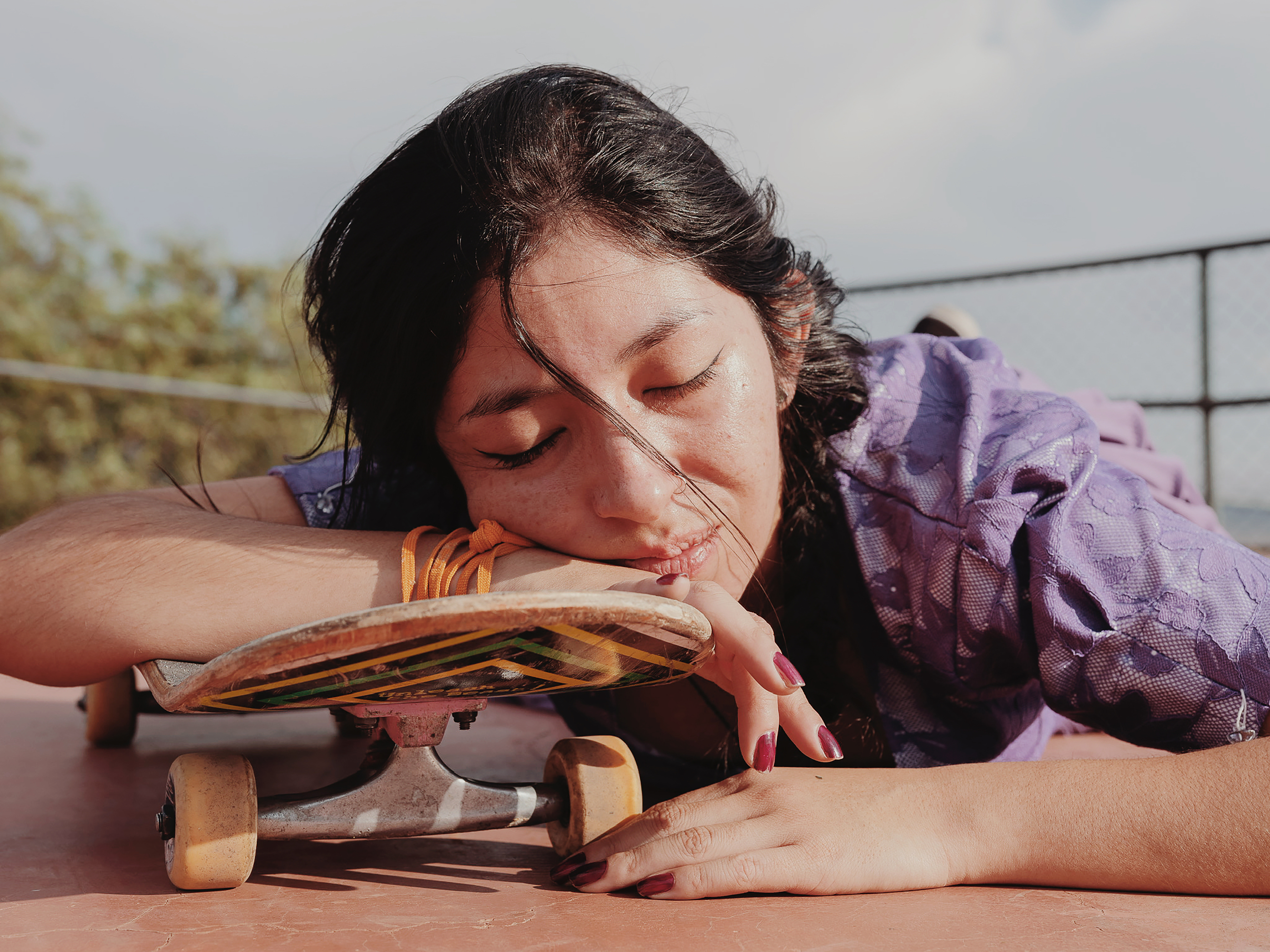 PHOTOS: How this Bolivian all-female skate crew is celebrating their ...