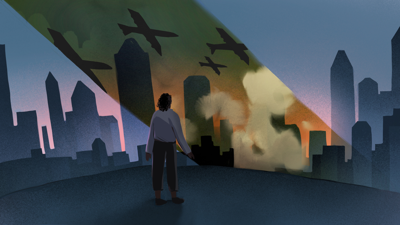 Opinion: How to heal the lasting trauma of war : Goats and Soda : NPR