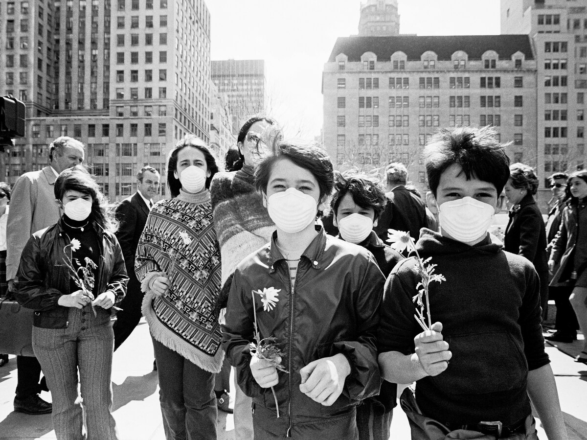 How Earth Day became an annual celebration : Throughline : NPR