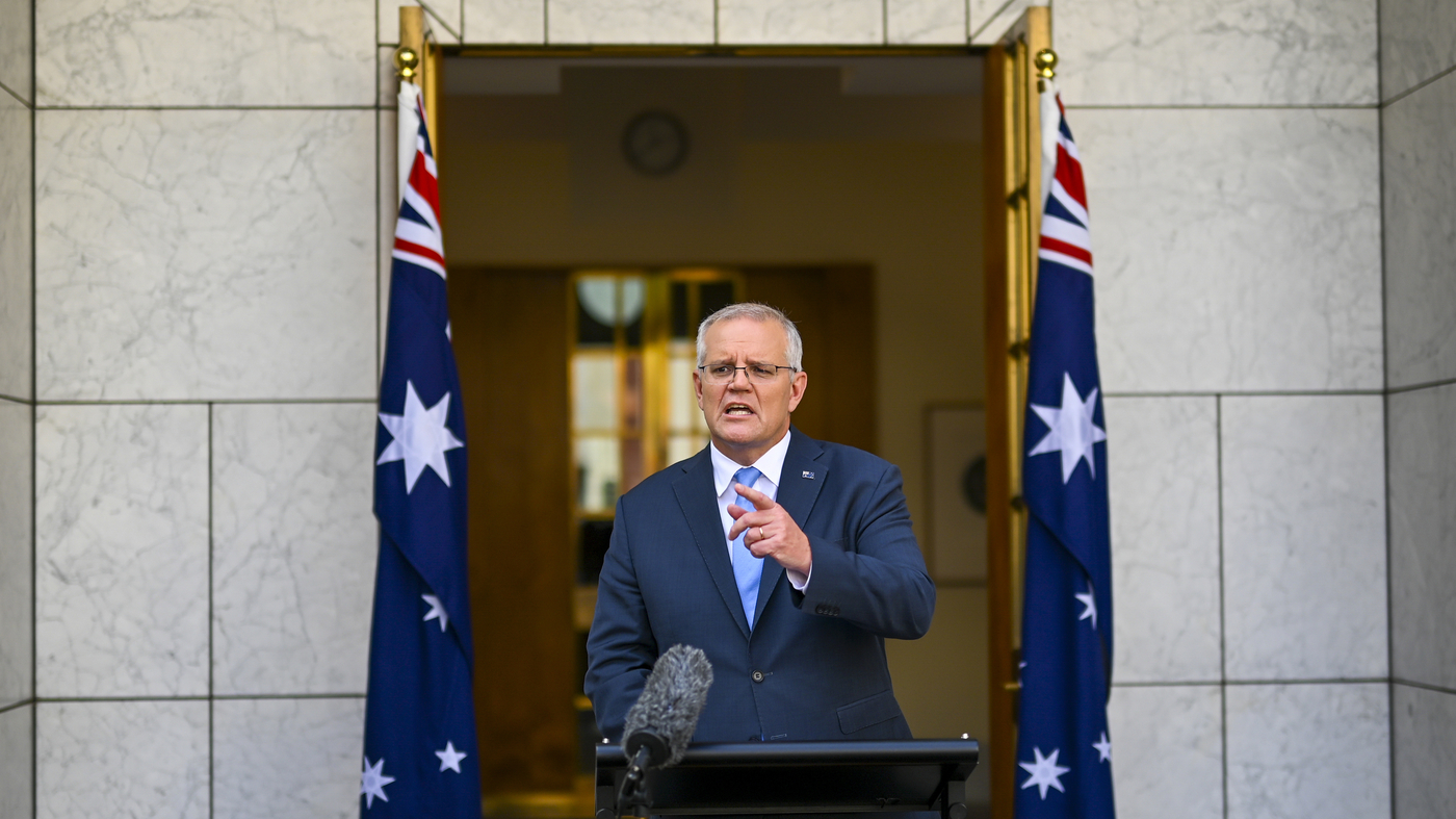 Australian prime minister calls May 21 election : NPR