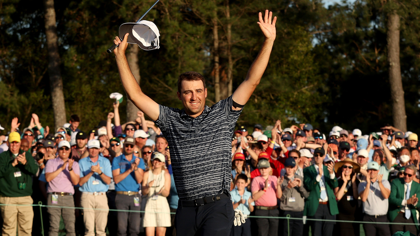 The Masters: Tiger Woods finishes in the 47th spot : NPR