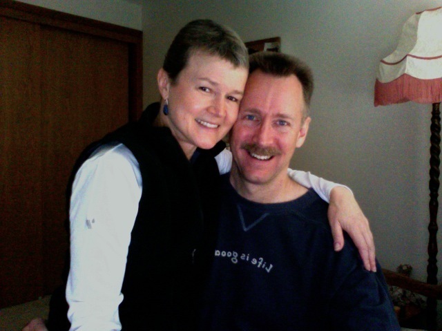 Deb gave her boyfriend an 'opt out' option when she got cancer. He went ...