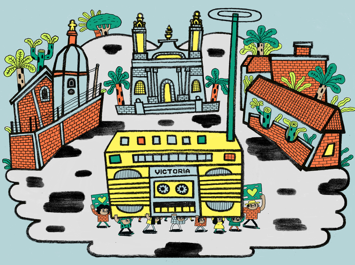 Radio Victoria : Radio Ambulante : NPR