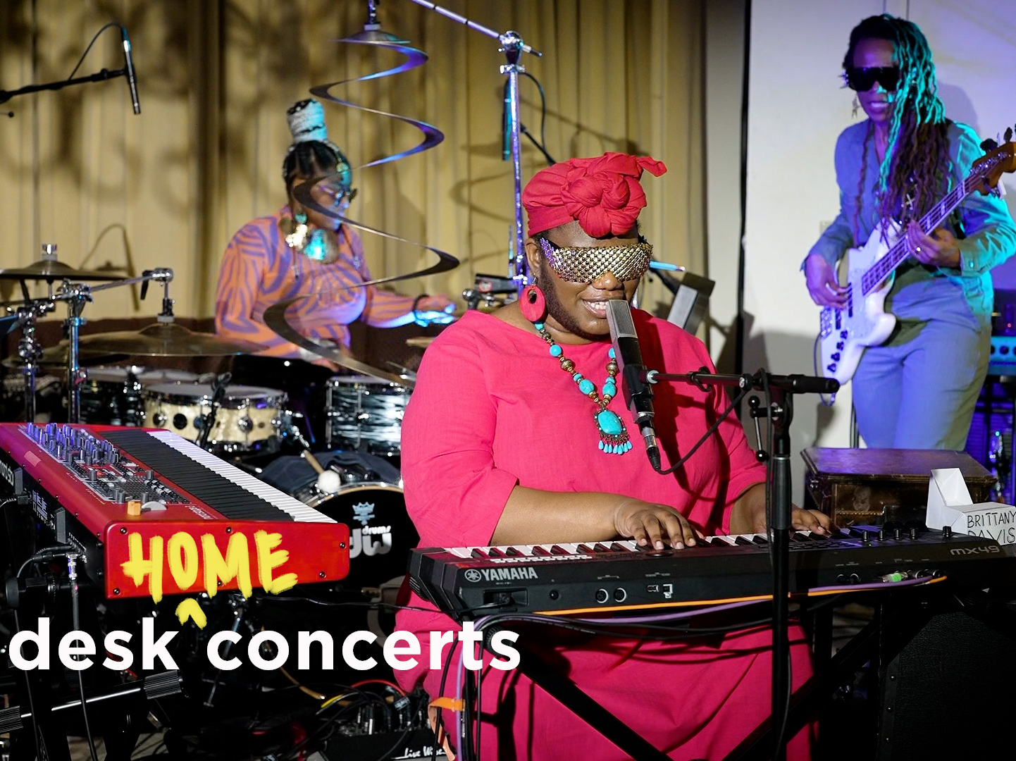 Brittany Davis: Tiny Desk (Home) Concert | NCPR News