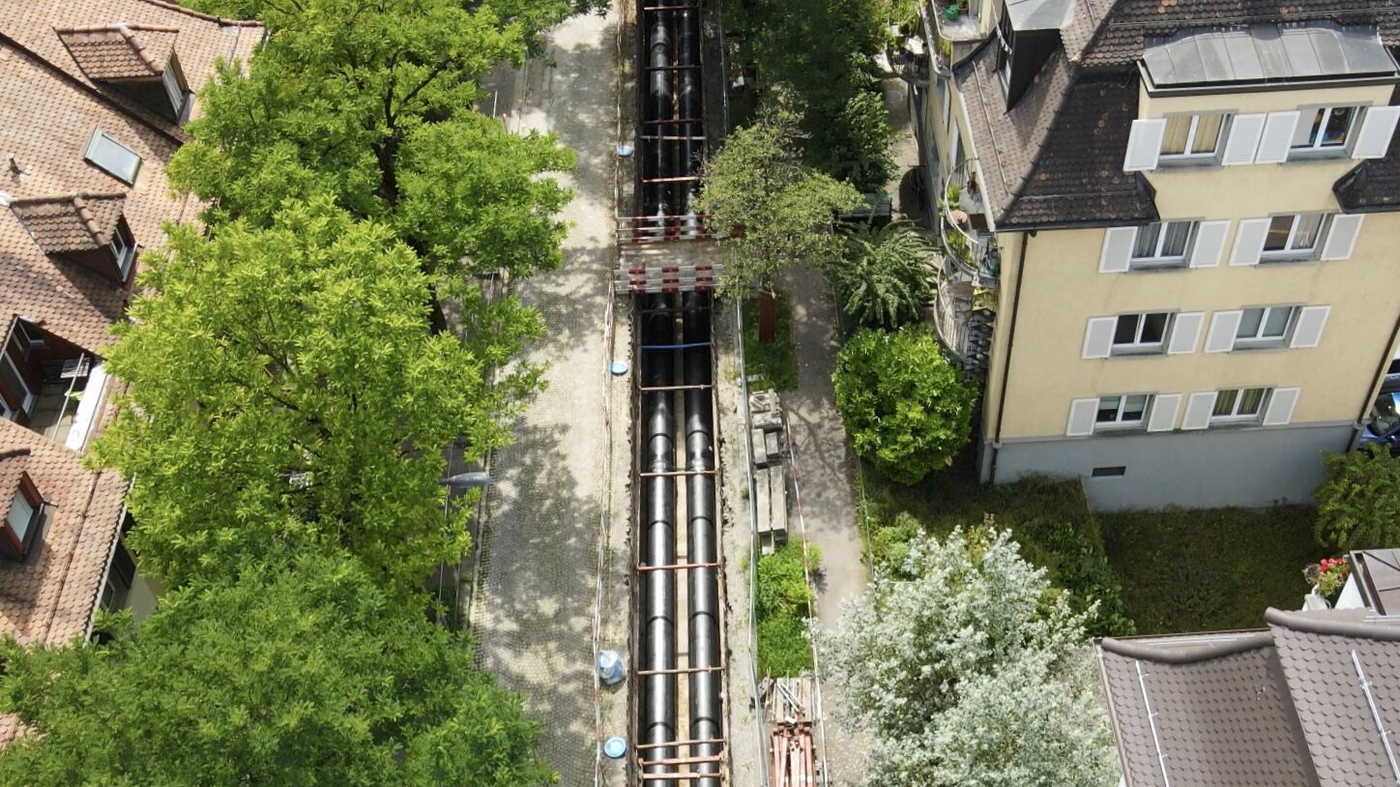 Zurich turns off gas to fight climate change and Russia : NPR