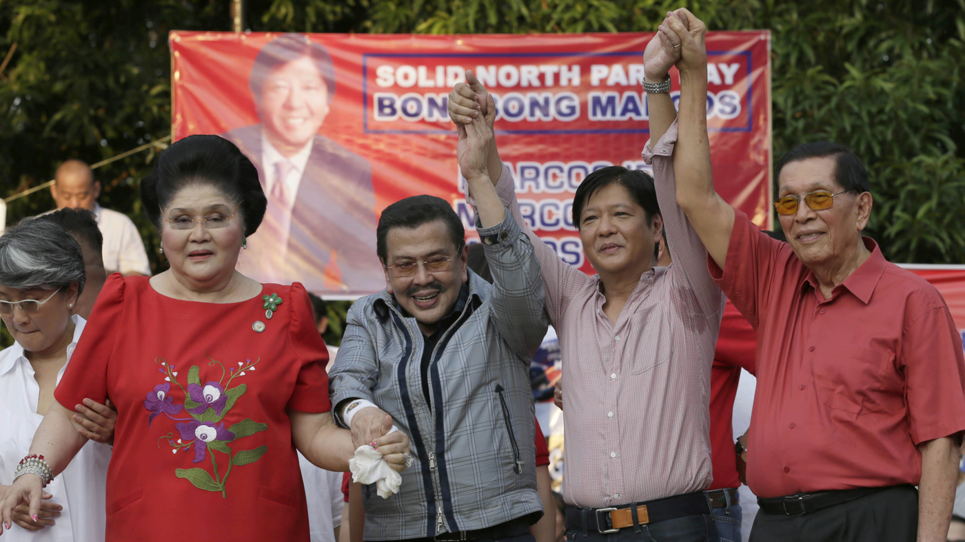 A dictator's son runs for Philippines president in a bid to revive his ...