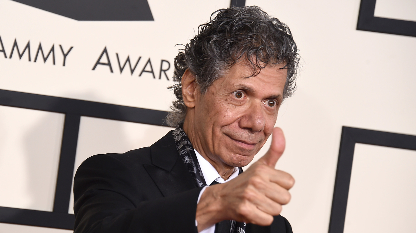 Jazz at Lincoln Center honors legendary pianist Chick Corea : NPR