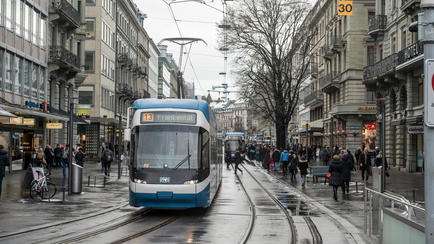 Zurich turns off gas to fight climate change and Russia : NPR