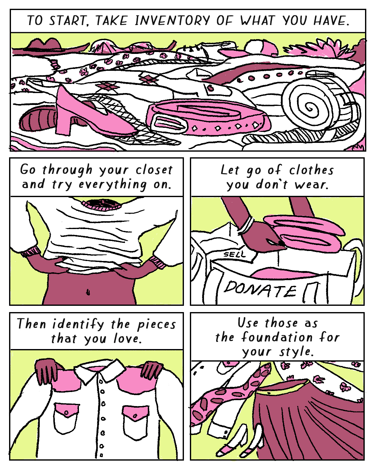 How to find your personal style : Life Kit : NPR