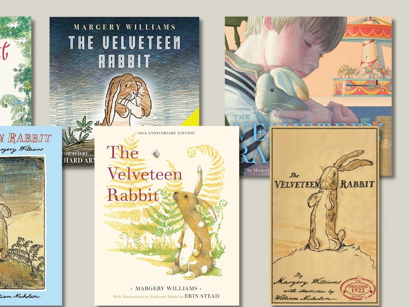 As 'The Velveteen Rabbit' turns 100, its message continues to resonate ...