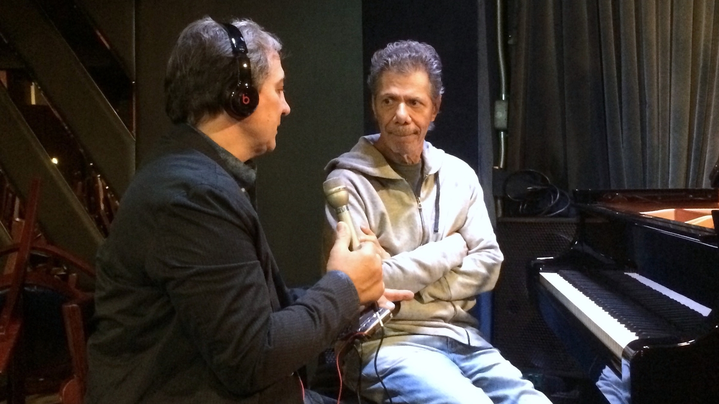 Jazz at Lincoln Center honors legendary pianist Chick Corea : NPR