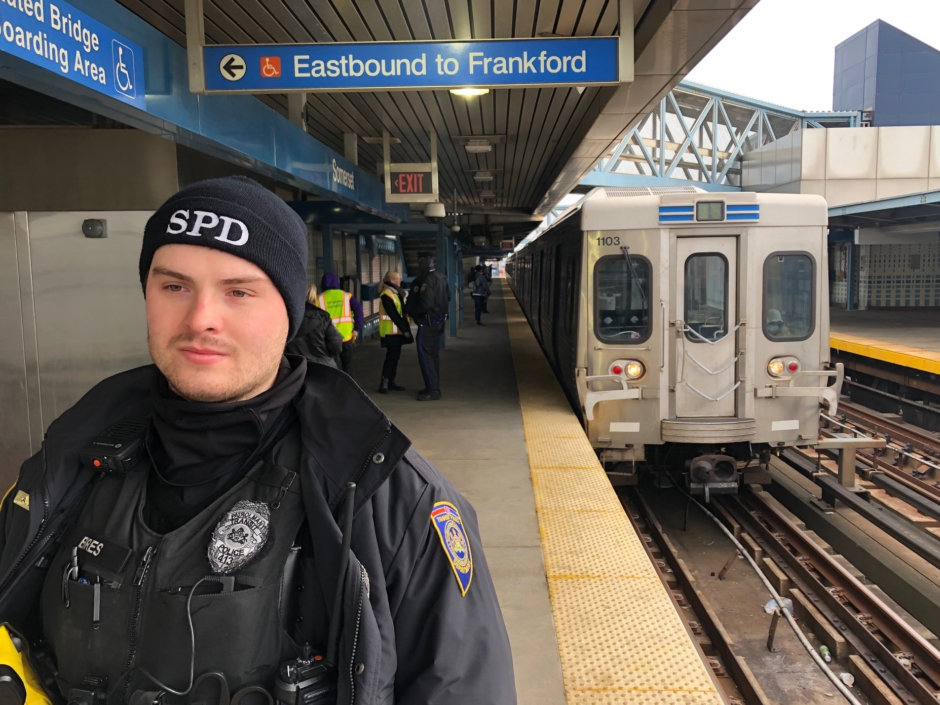 Transit riders are worried about safety. Police in Philly are trying a ...