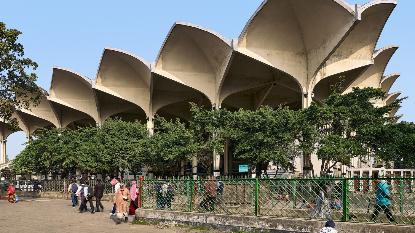 See the bold architecture that emerged after independence came to South ...