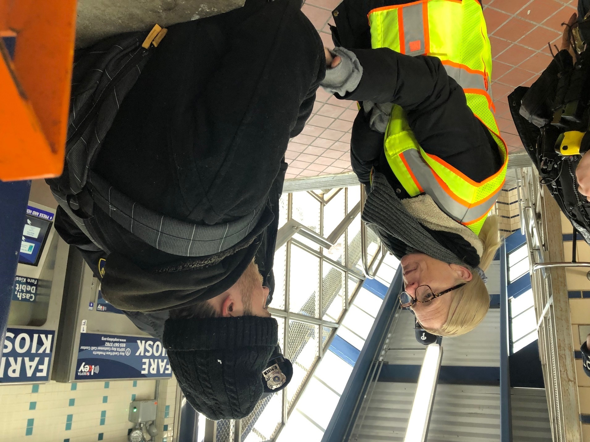 Transit riders are worried about safety. Police in Philly are trying a ...