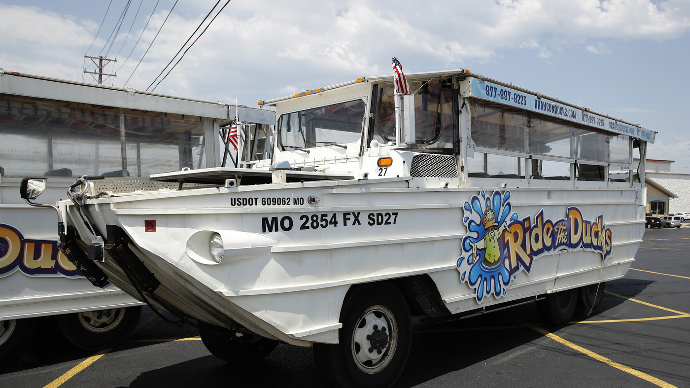 Missouri AG refiles charges in Branson duck boat sinking : NPR