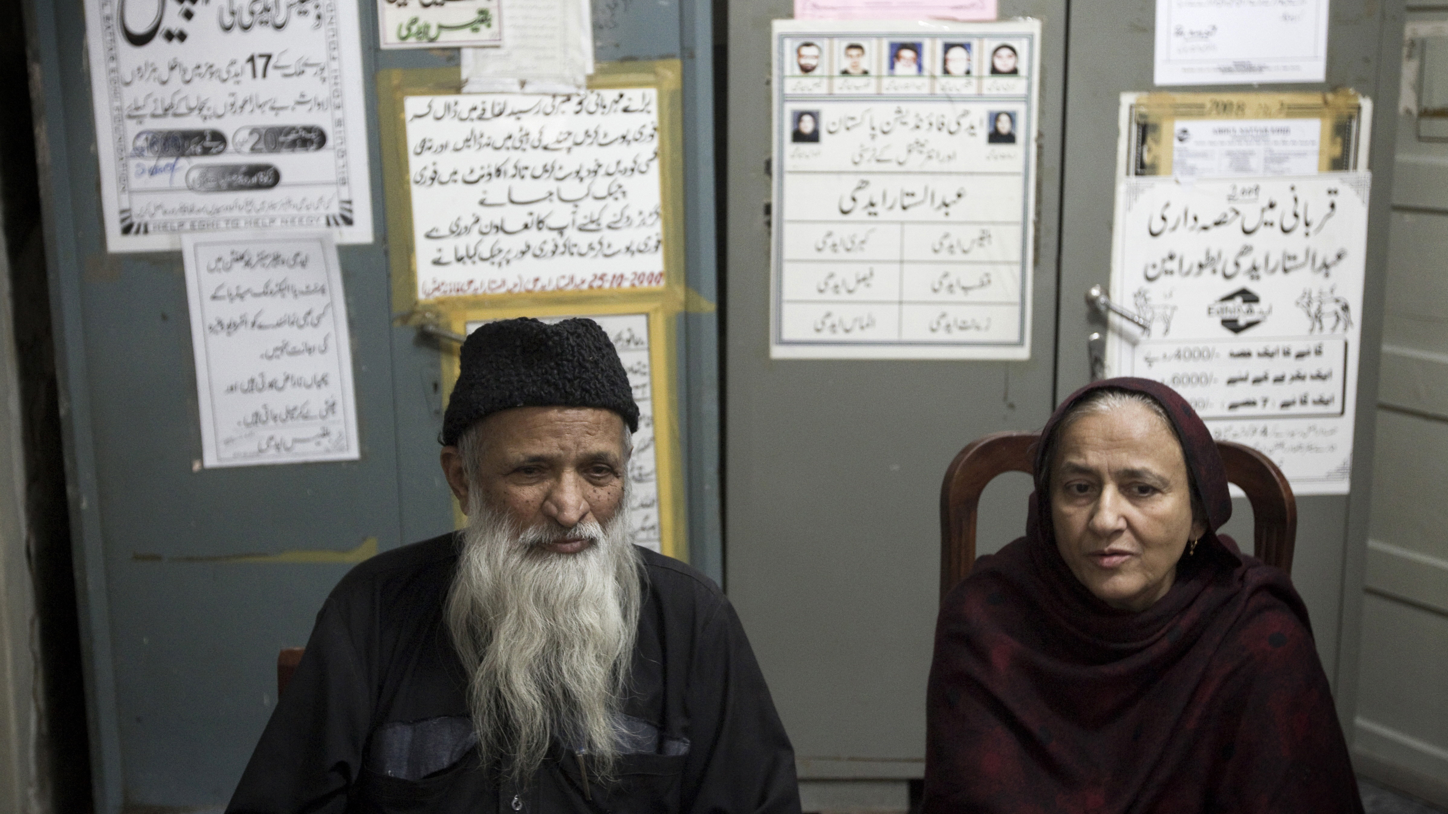 Pakistani humanitarian Bilquis Edhi has died : NPR