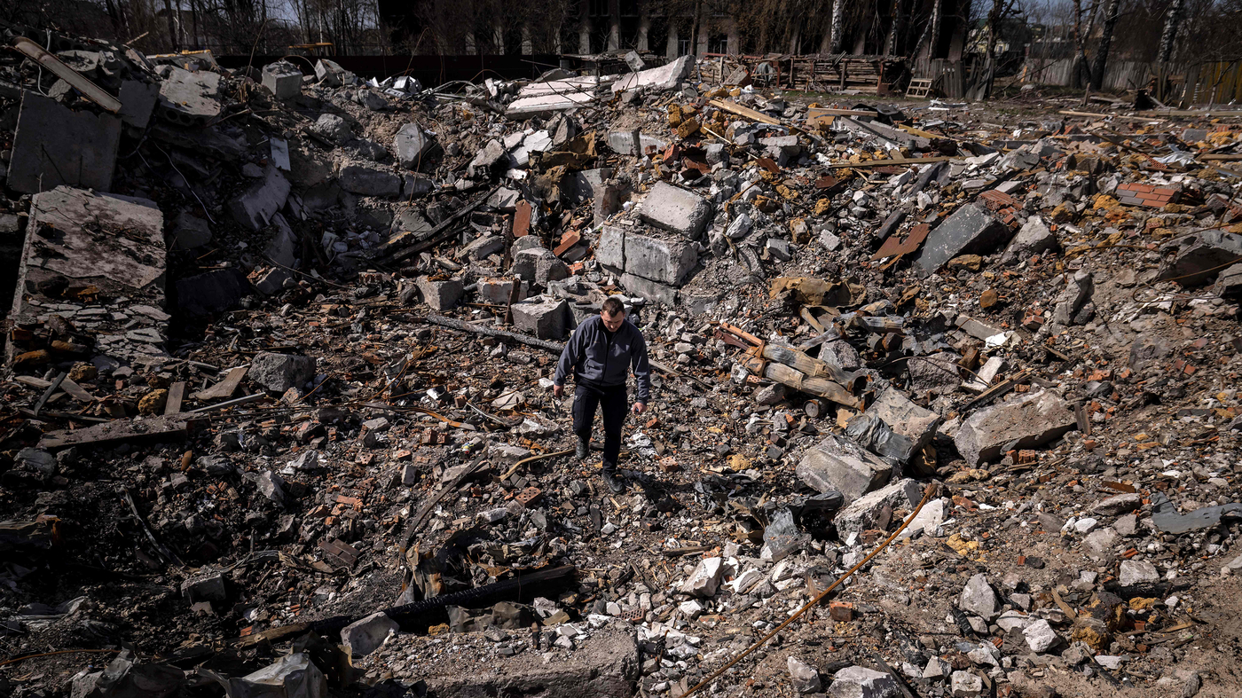 Photos of Week 7 of Russia's invasion of Ukraine : The Picture Show : NPR