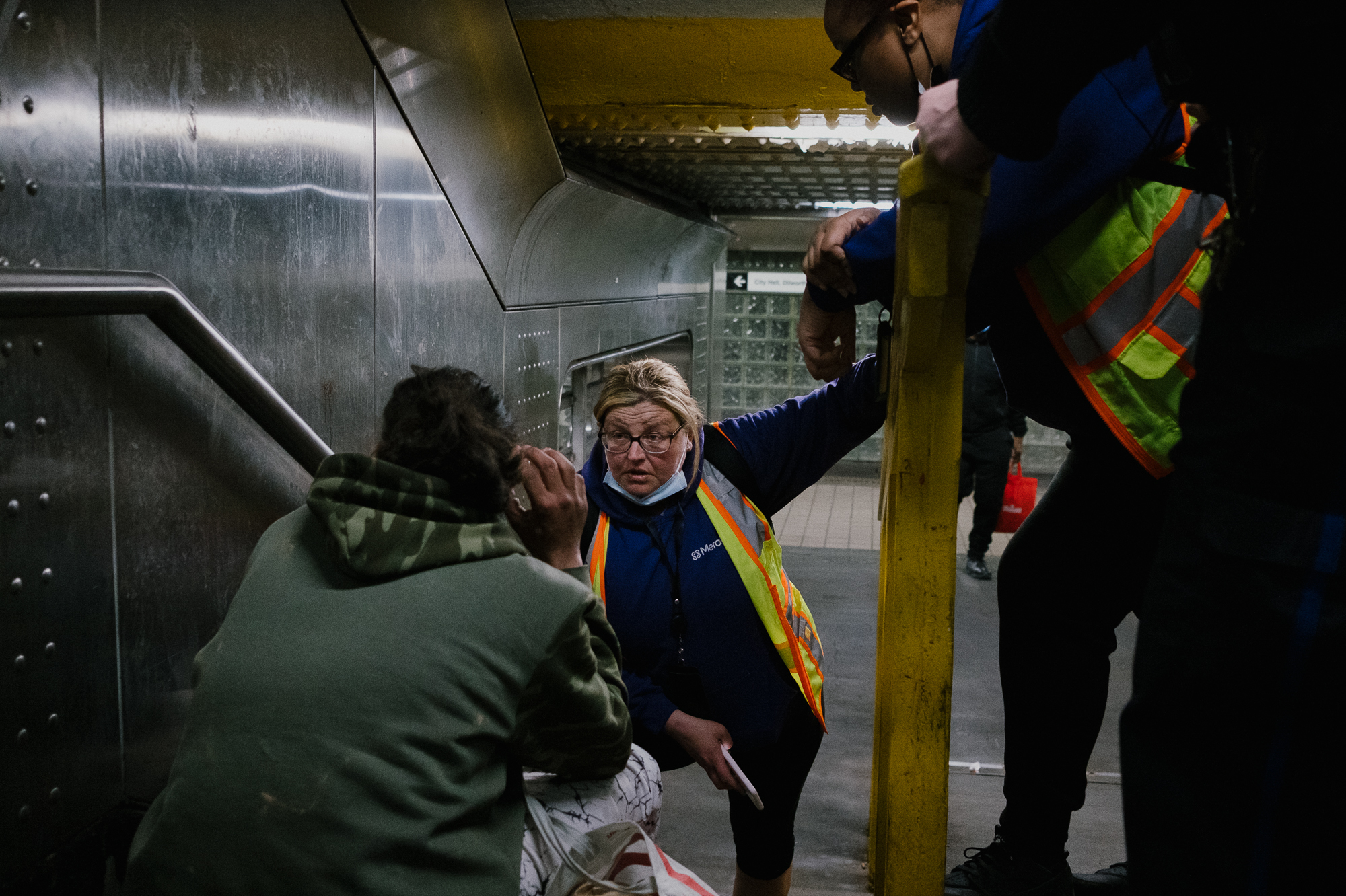 Transit riders are worried about safety. Police in Philly are trying a ...