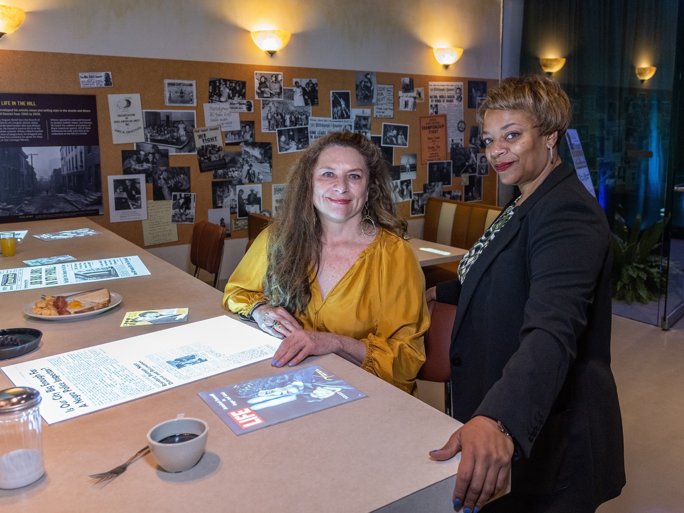 Walk into August Wilson's life and plays in immersive new exhibit ...