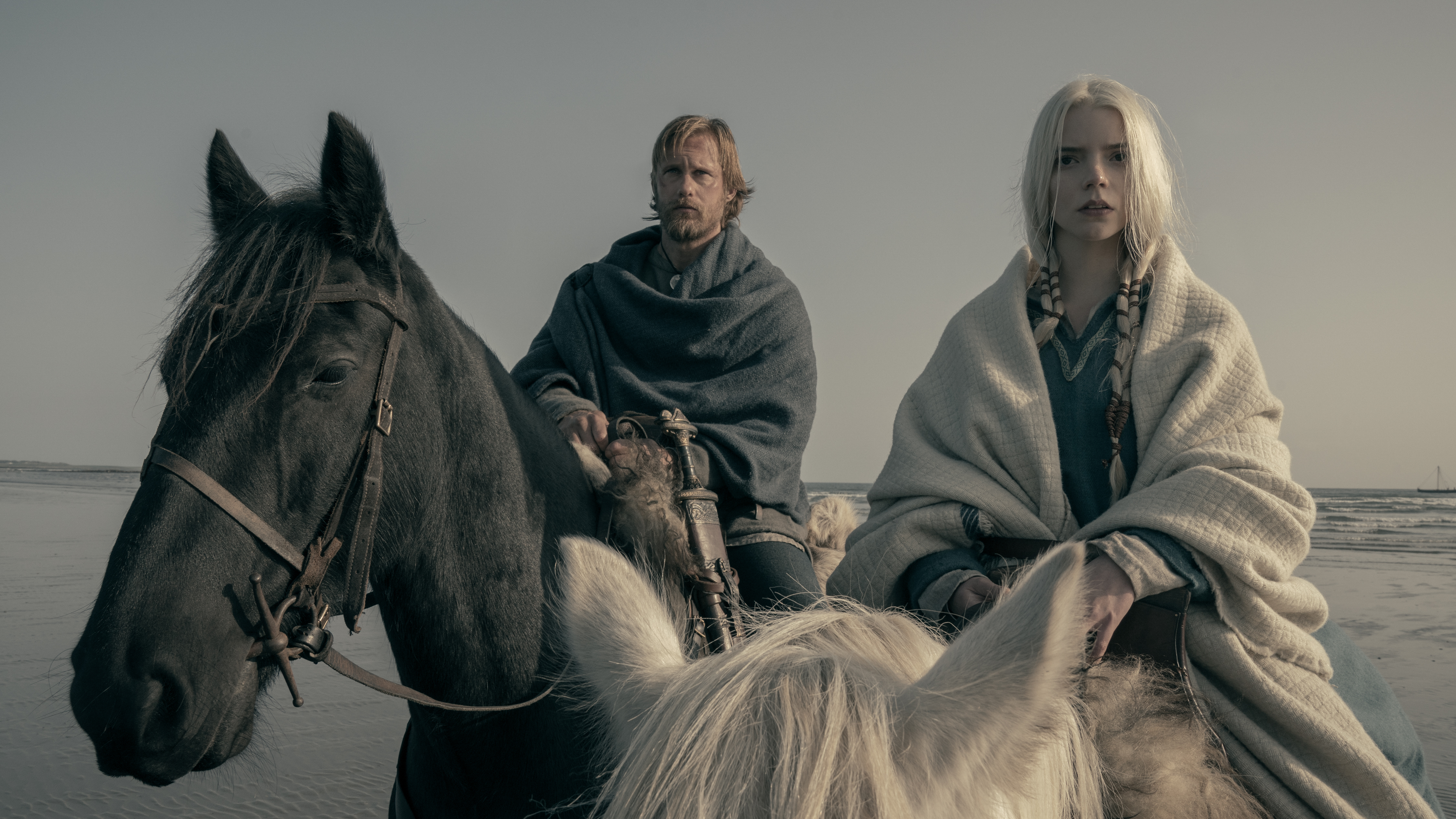 In 'The Northman,' it takes a pillage : Pop Culture Happy Hour : NPR