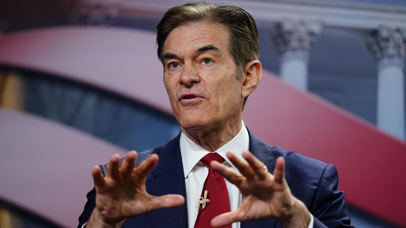 What to know about the Republican Senate race in Pennsylvania : NPR