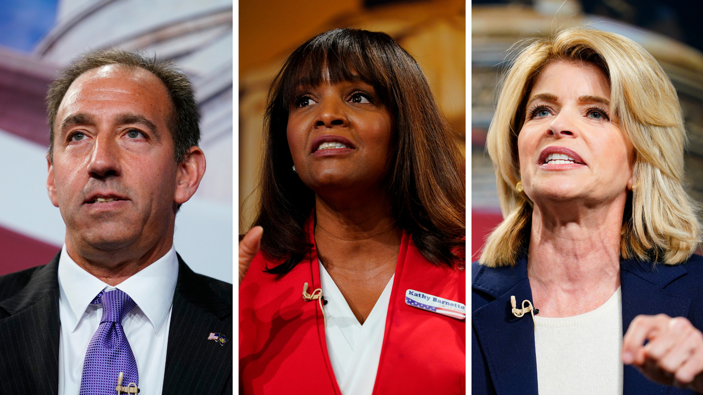 What to know about the Republican Senate race in Pennsylvania : NPR
