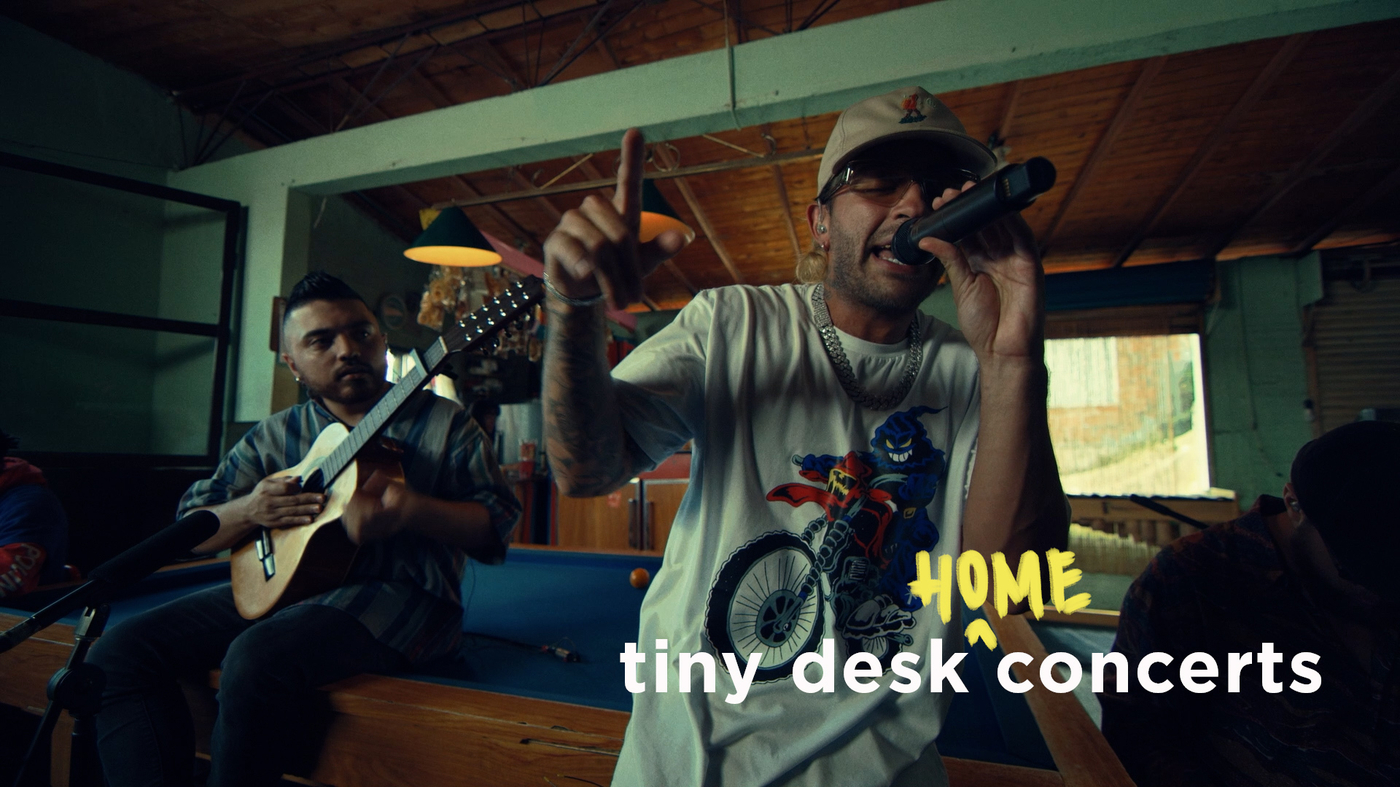 Feid: Tiny Desk (Home) Concert : NPR