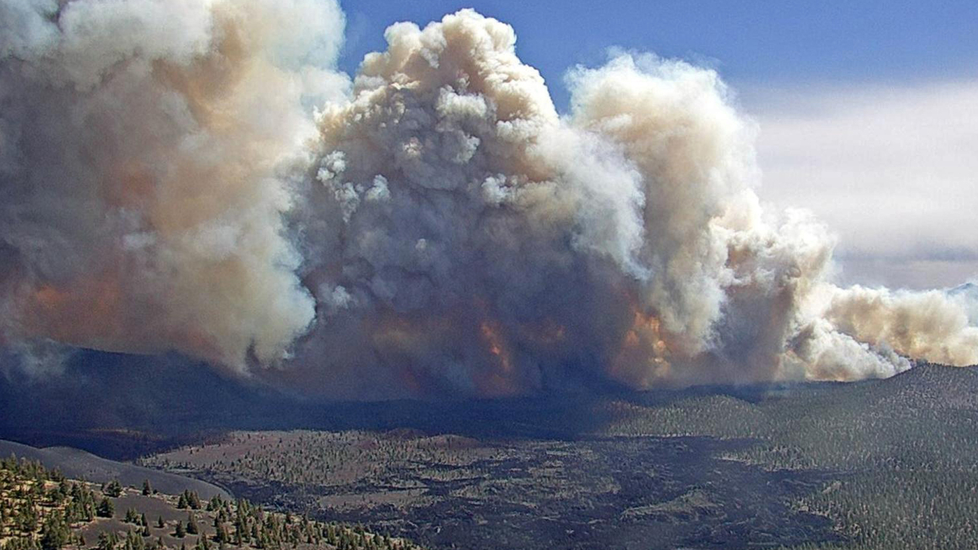 Wind will be a force to reckon with on Southwest wildfires : NPR