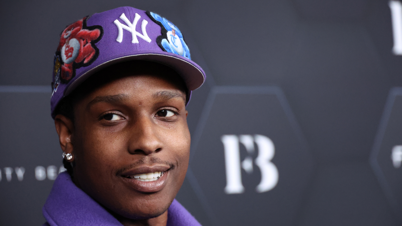 A$AP Rocky released on bond after arrest in L.A. : NPR