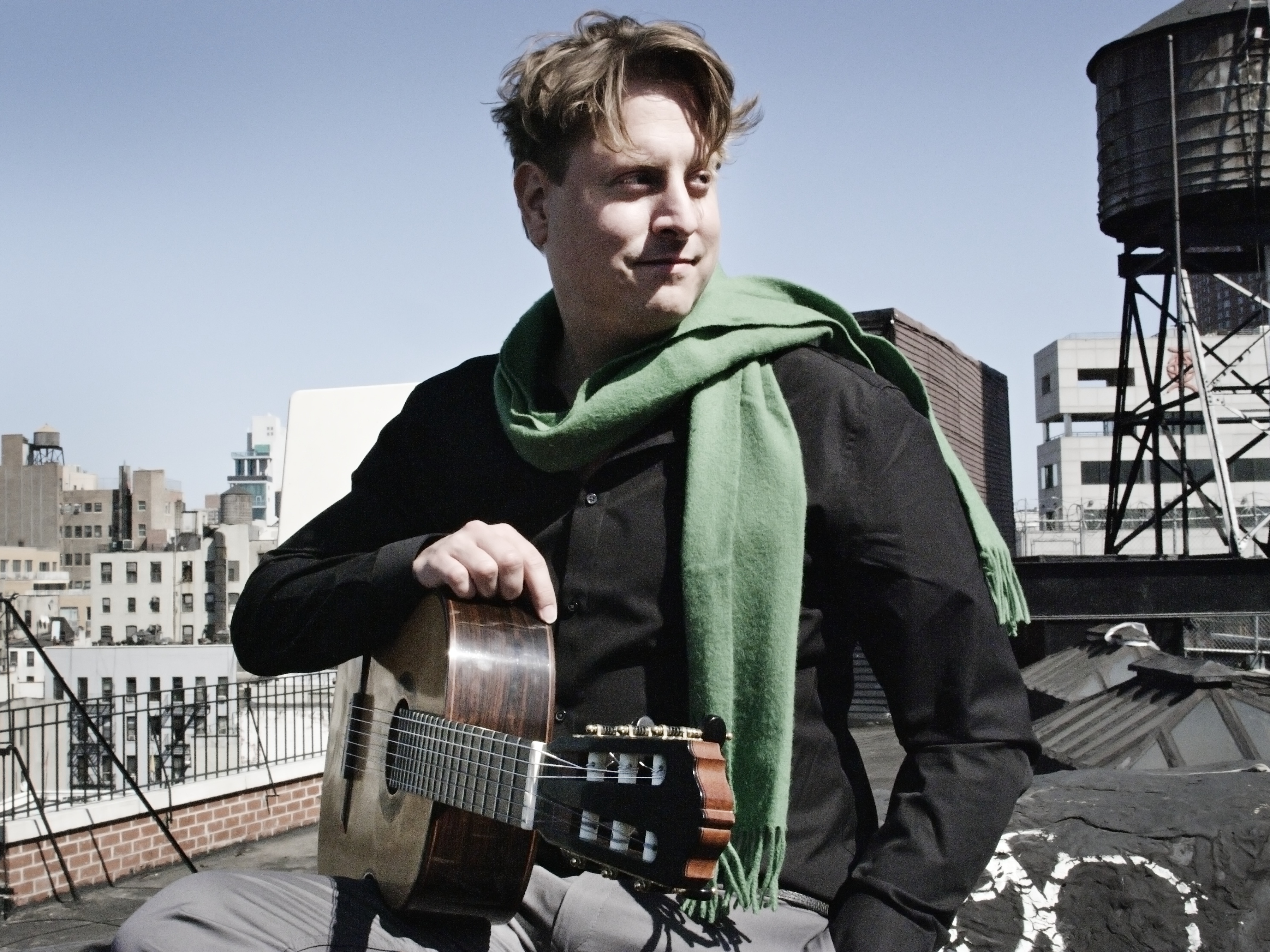 Jason Vieaux, 'Bach: Violin Sonata No. 1: IV. Presto' | NCPR News