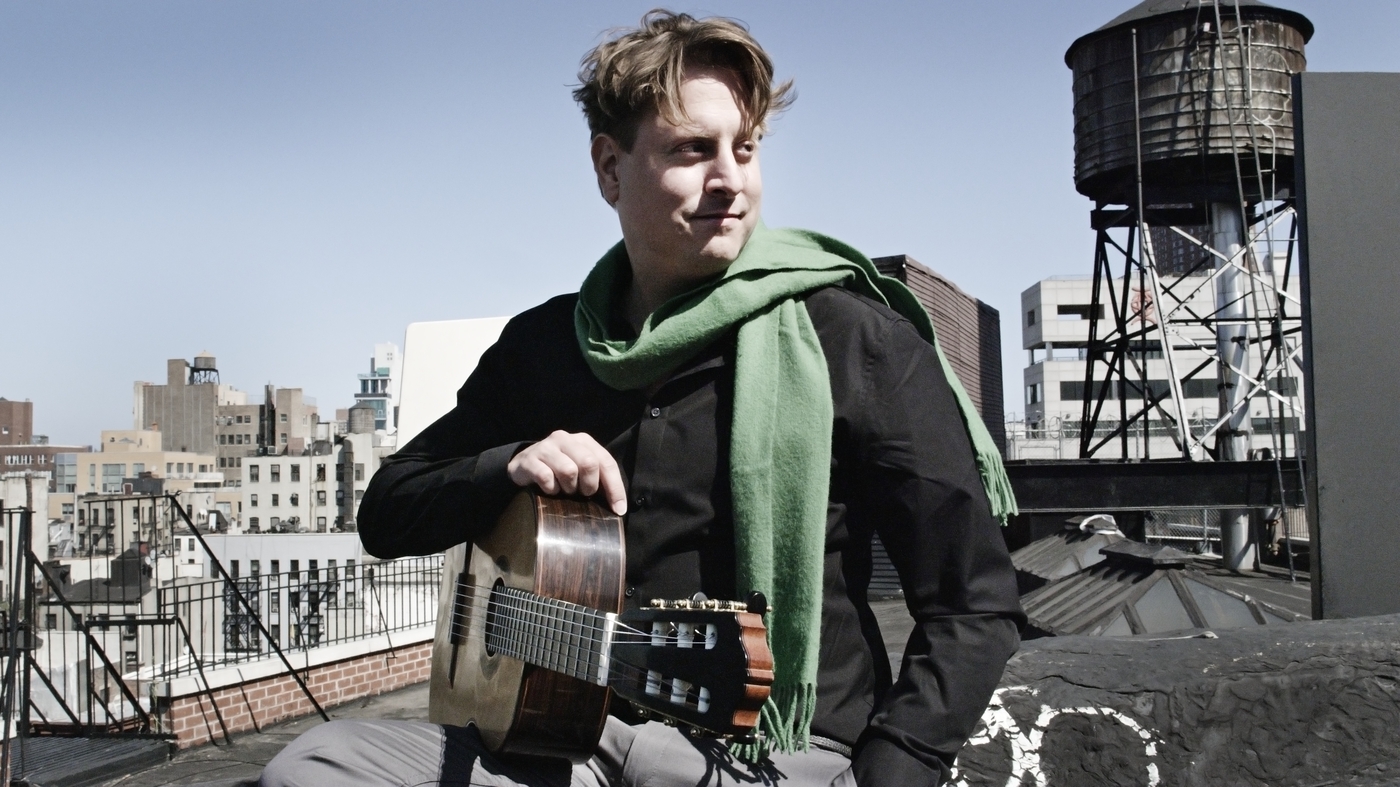 Jason Vieaux, 'Bach: Violin Sonata No. 1: IV. Presto' : #NowPlaying : NPR