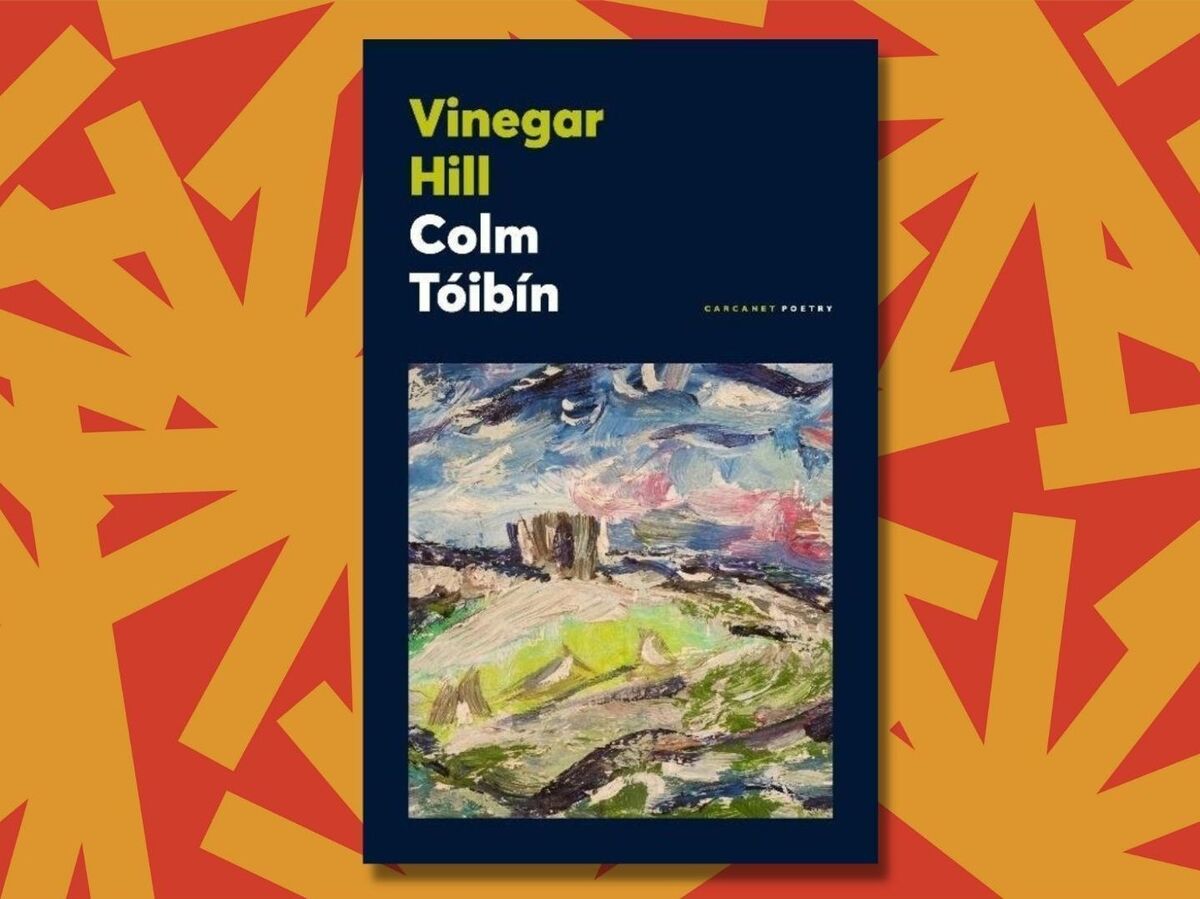 Irish poet Colm Tóibín avoids metaphors to write with "expression and ...