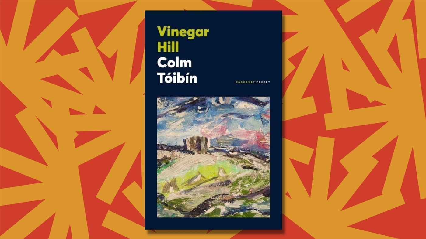 Irish poet Colm Tóibín avoids metaphors to write with "expression and ...