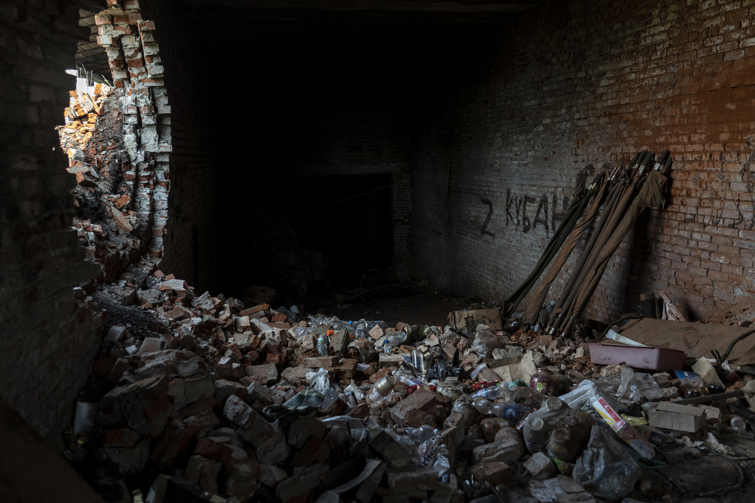 Photos: Russian forces were driven out of this village outside Kharkiv ...