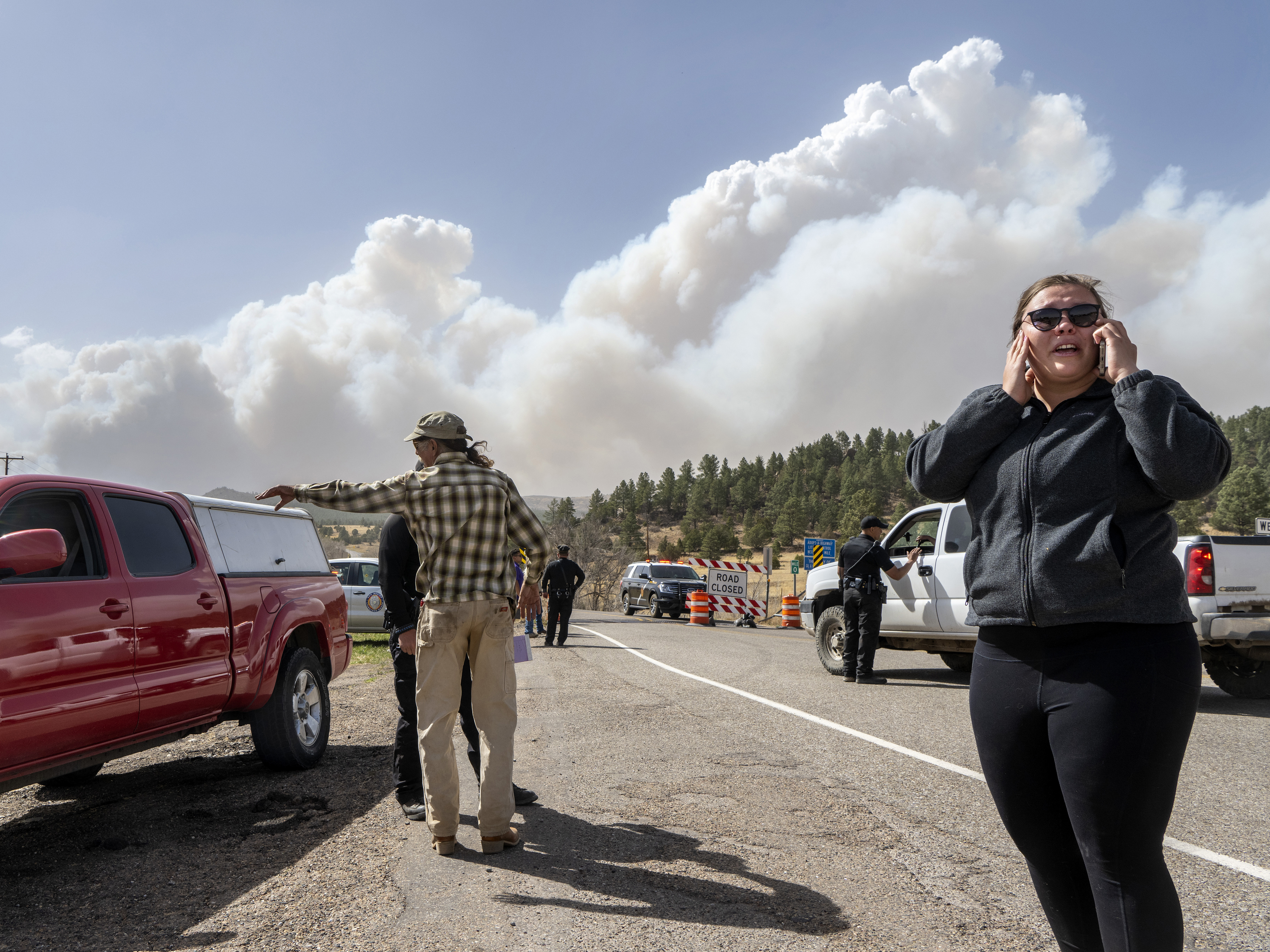 Fires hit Southwest, New Mexico's season 'dangerously early' | NCPR News
