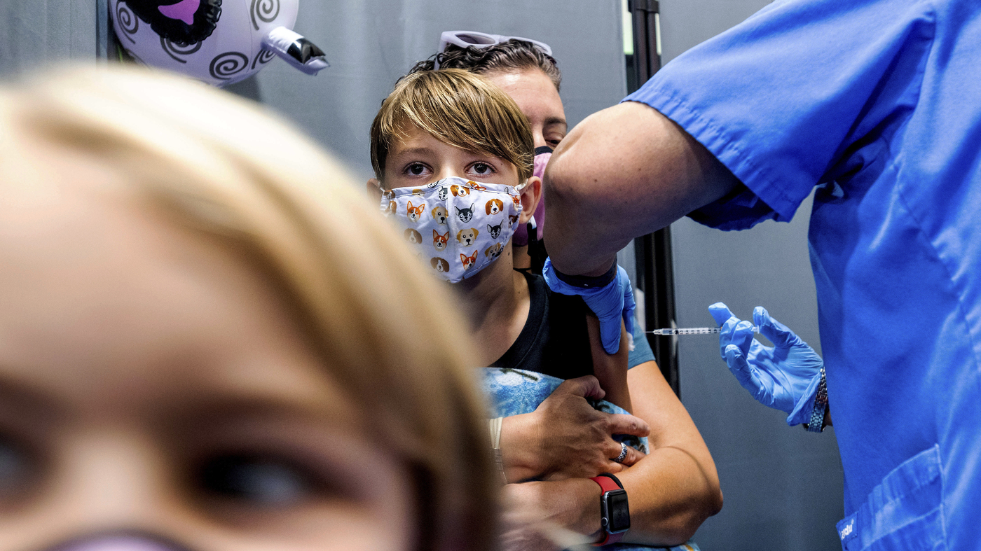 Pfizer asks FDA to authorize booster shots for kids ages 5 through 11 ...