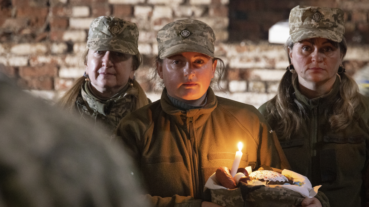 U.S. promises new aid to Ukraine in fight against Russia : NPR