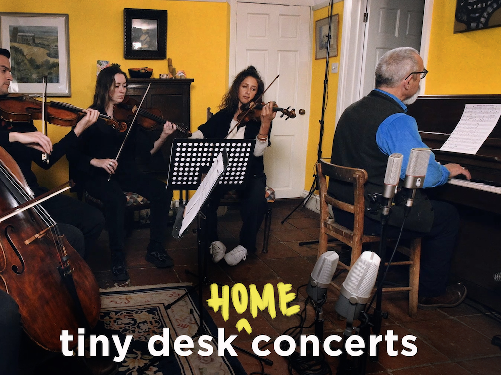 Roger Eno: Tiny Desk (Home) Concert | NCPR News