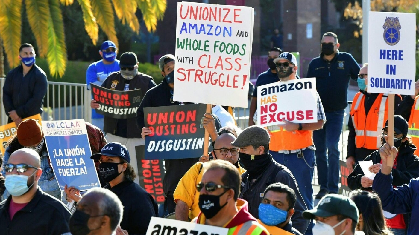 The History Of America's Fight For Fair Labor : 1A : NPR