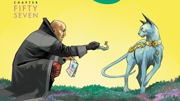 Radical pacifism and violence collide in the 'Saga' comic series : NPR