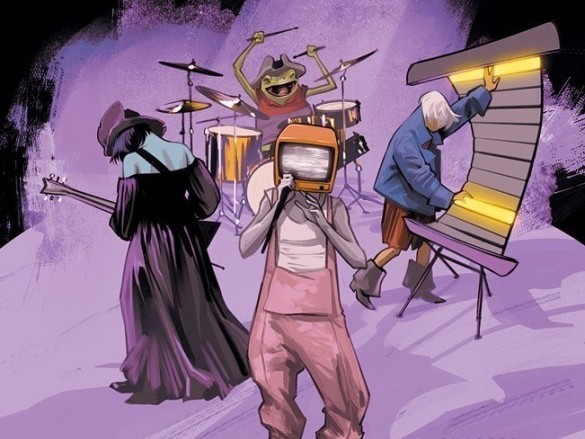 Radical pacifism and violence collide in one family's epic sci-fi 'Saga ...