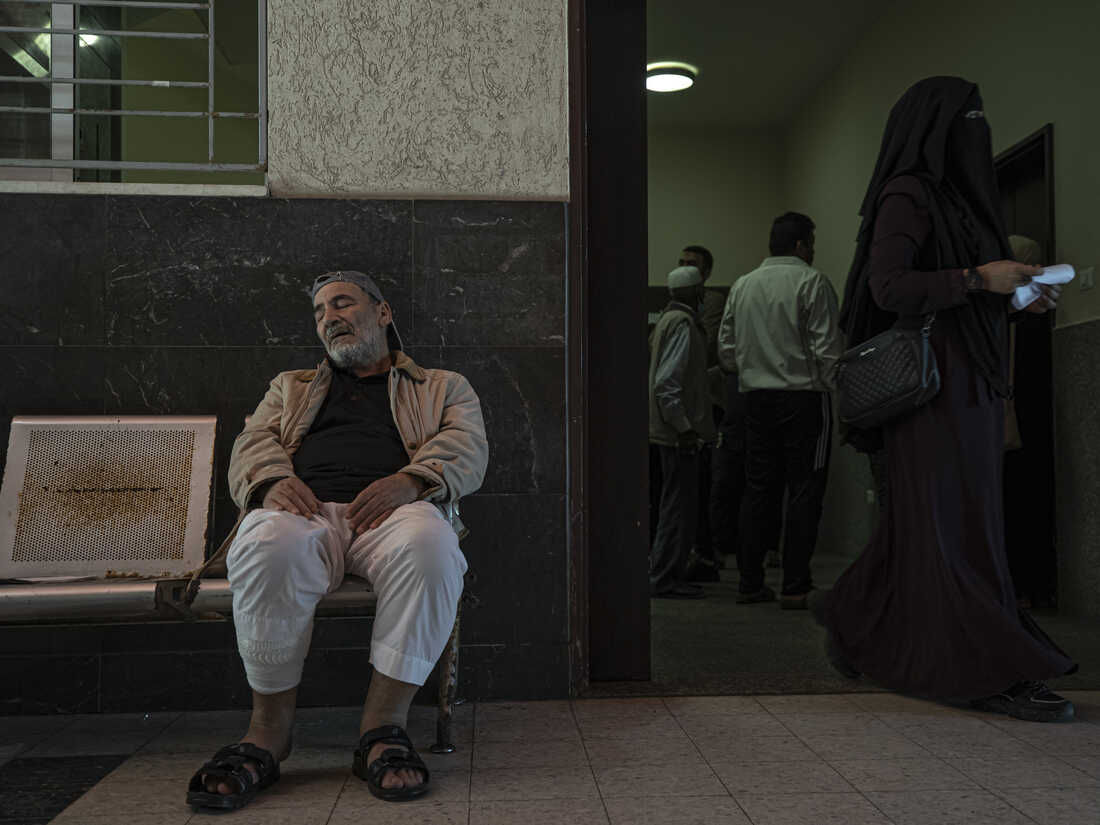 Following The Journey of One Palestinian Seeking Medical Care In Gaza ...