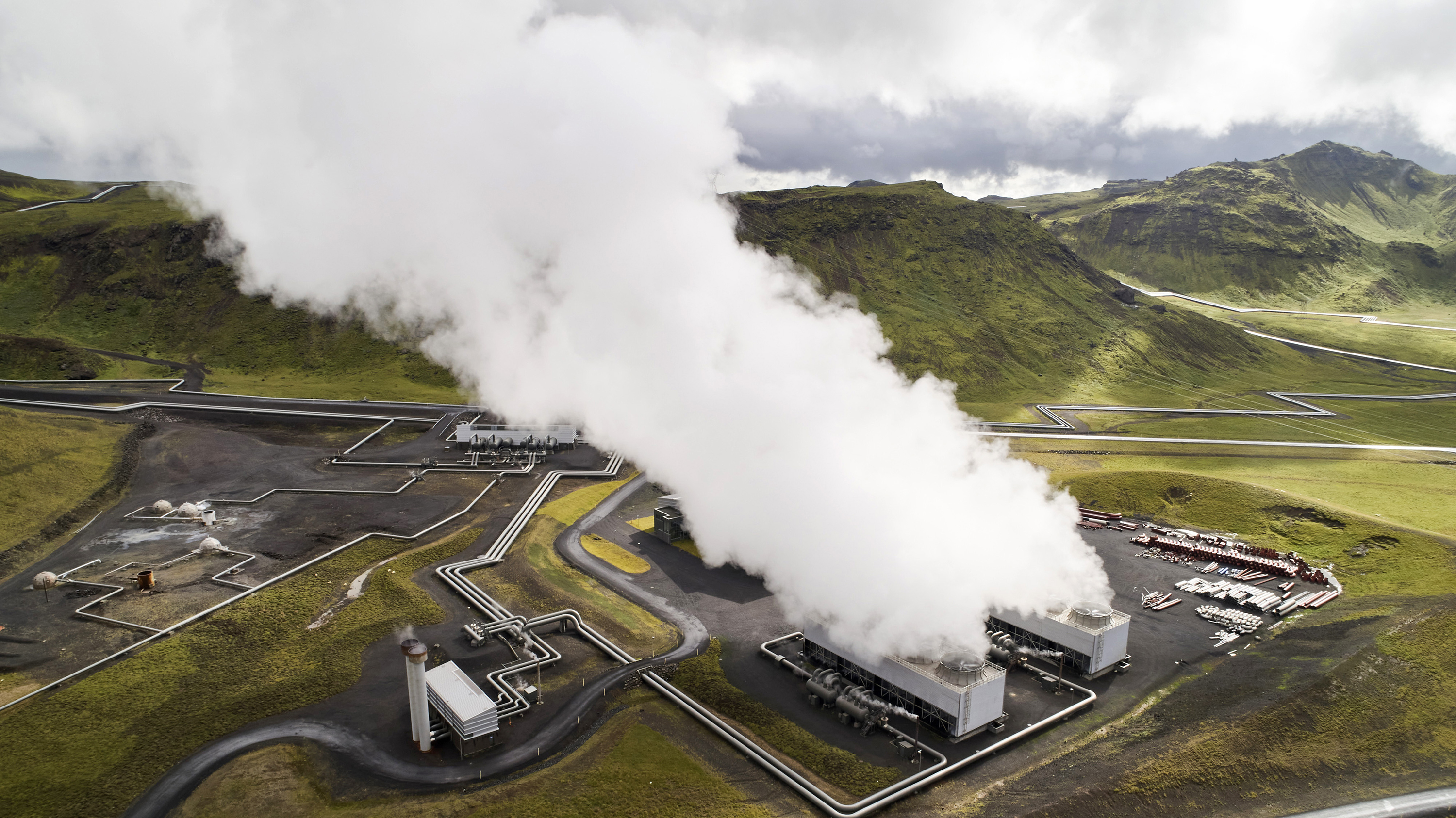 Stopping climate change could mean sucking carbon from the air : NPR