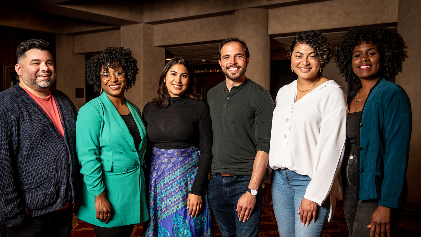 Michel Martin delivers Herblock Lecture and donates honorarium to Gulf ...