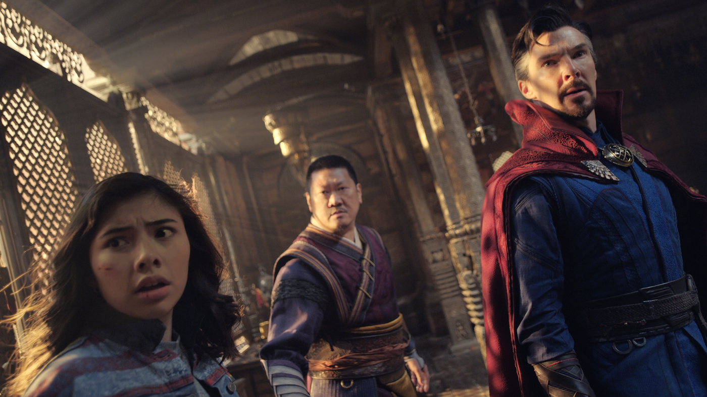 'Doctor Strange In The Multiverse Of Madness' serves horror energy ...