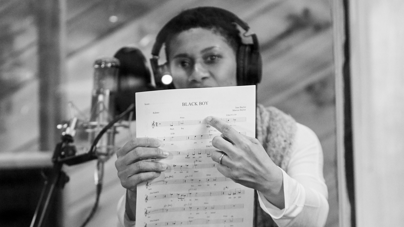 In the studio for International Jazz Day : The Picture Show : NPR