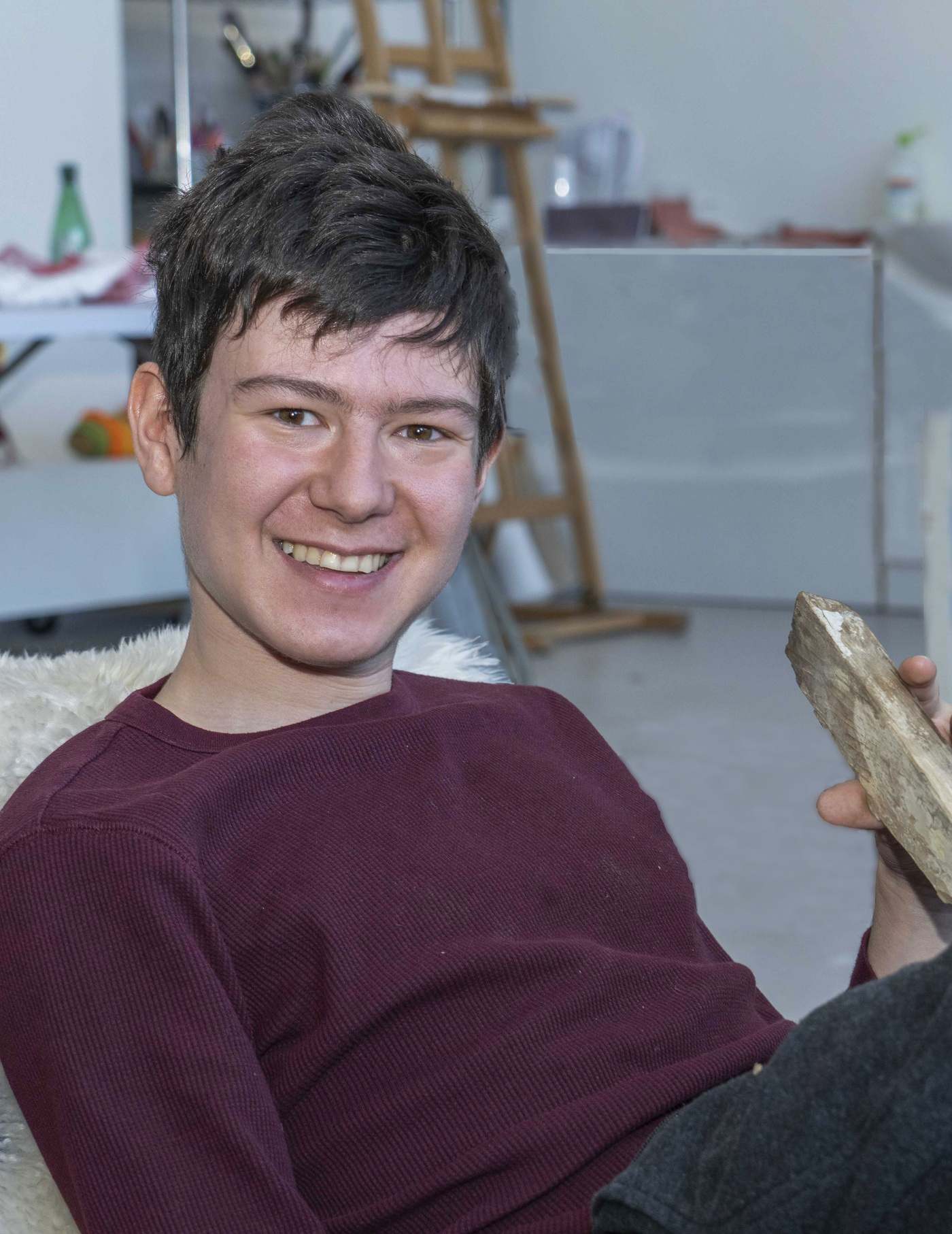 For neurodivergent, non-speaking poets, collaboration is the basis of ...