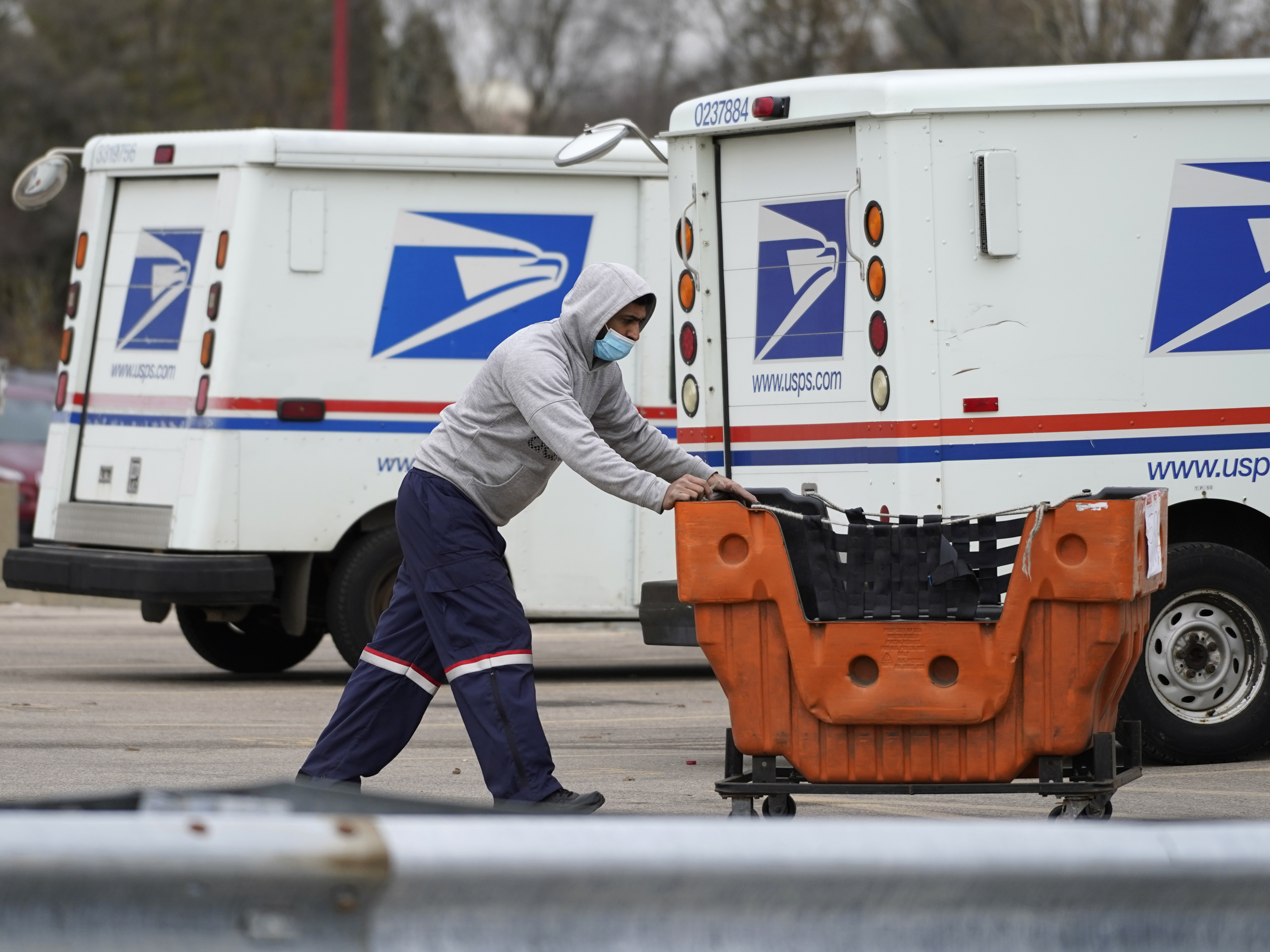 States sue the U.S. Postal Service over its decision to buy gas-powered ...