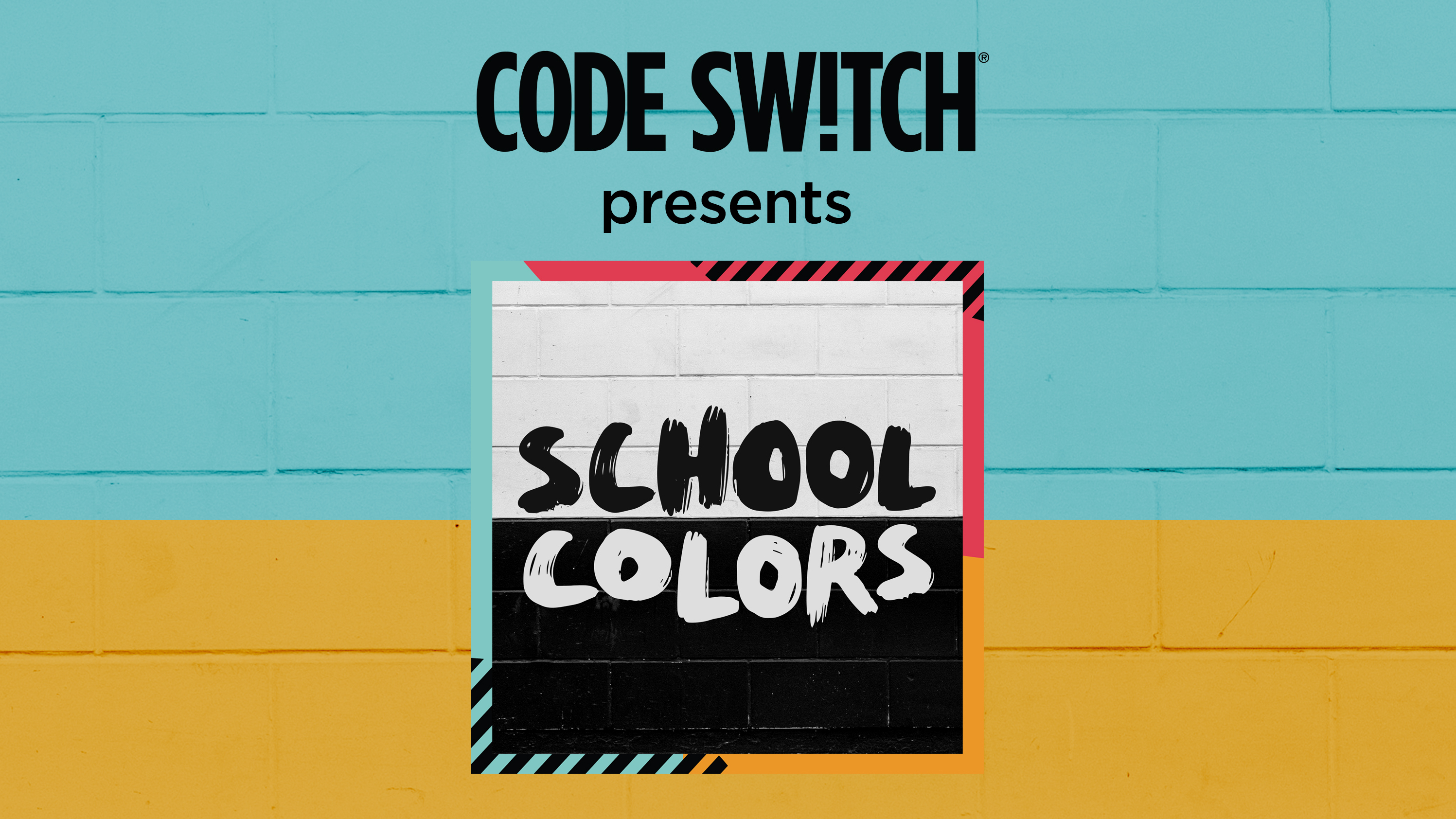 Coming Soon: Code Switch presents 'School Colors' : Code Switch : NPR