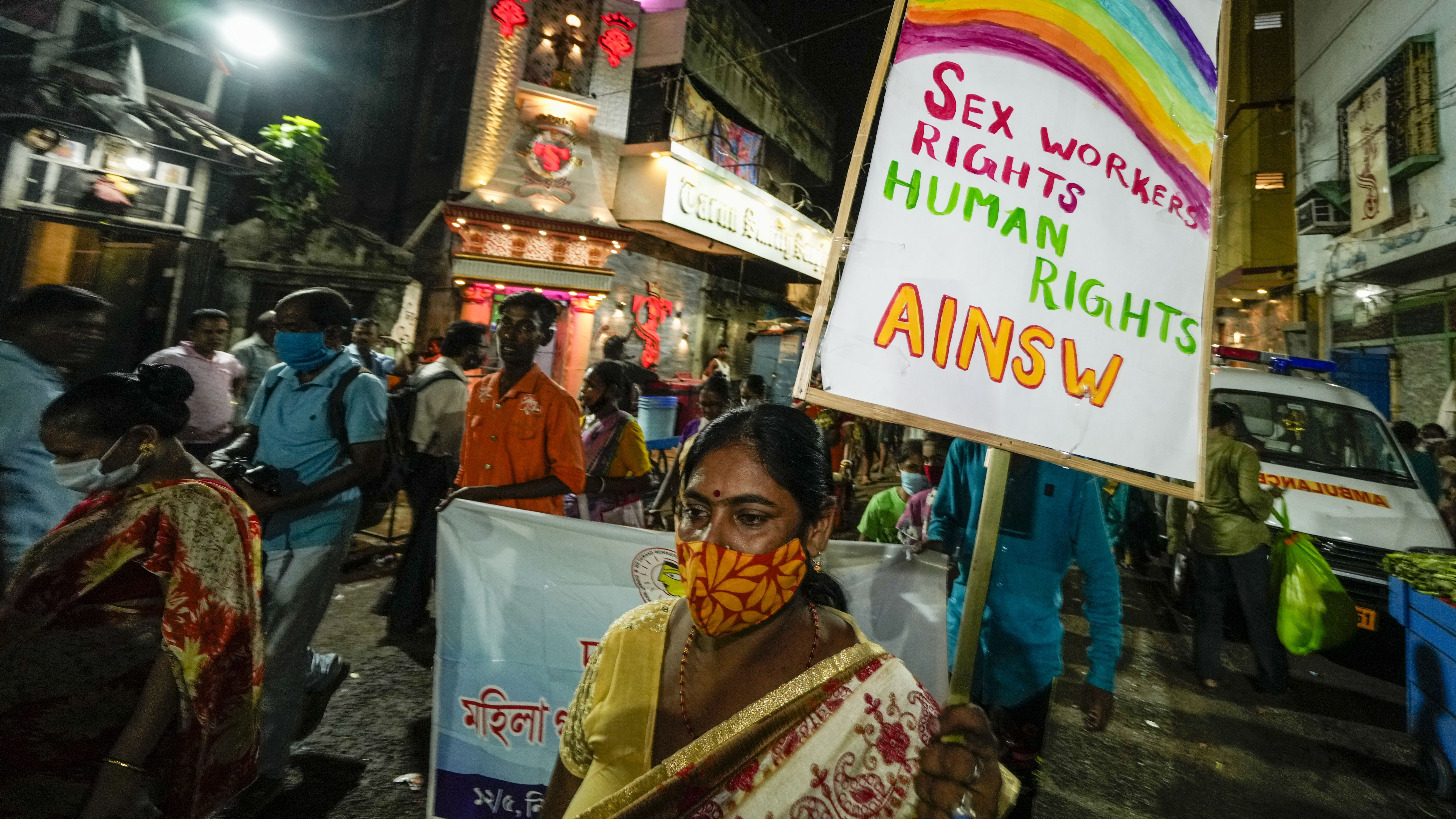 Workers hold 2022 May Day events worldwide : NPR